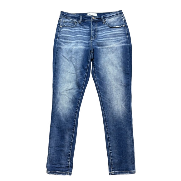 BKE | Jeans | Bke Gabby Curvy Fit Straight Leg Jeans Womens 28 High ...